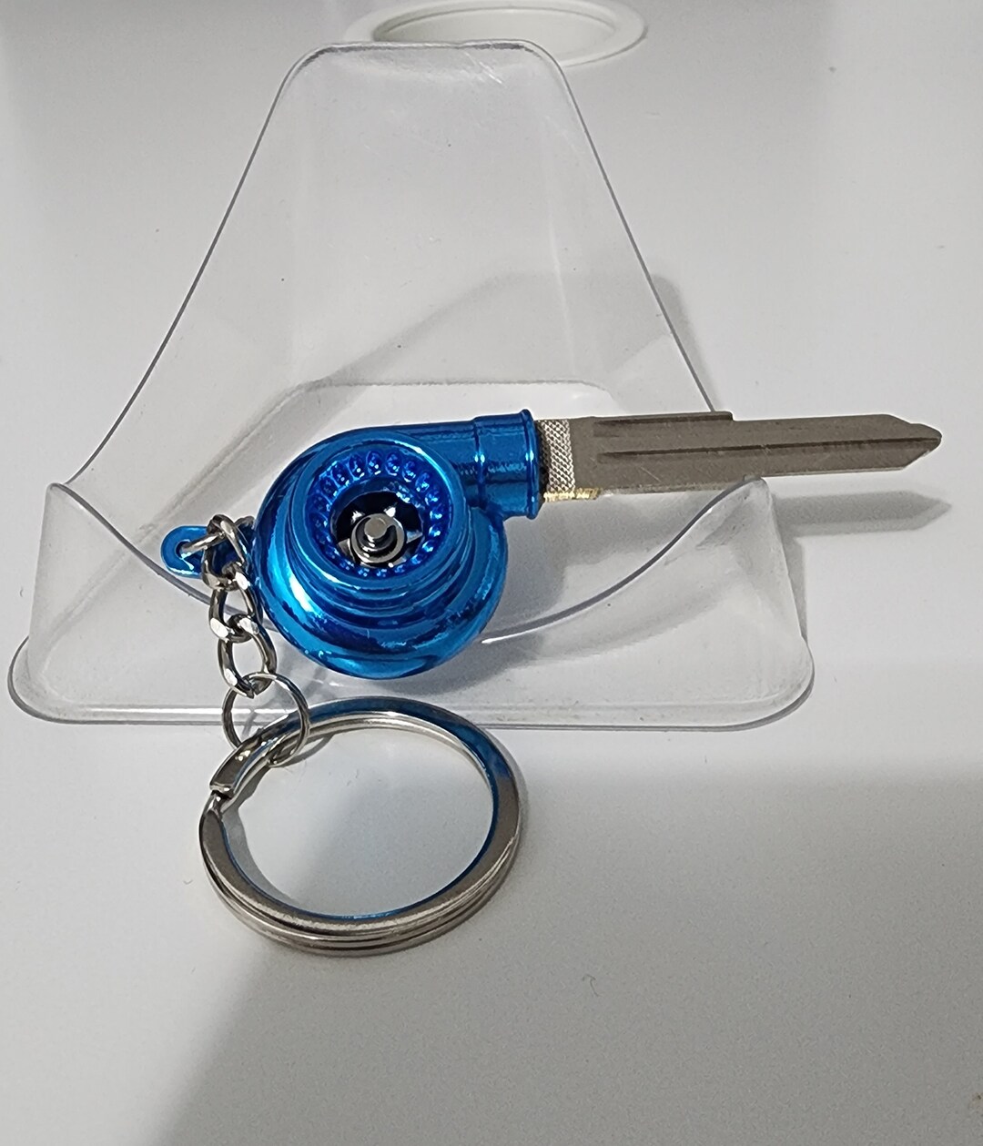 Mitsubishi 3000GT Blue Turbo Blank Key - Etsy