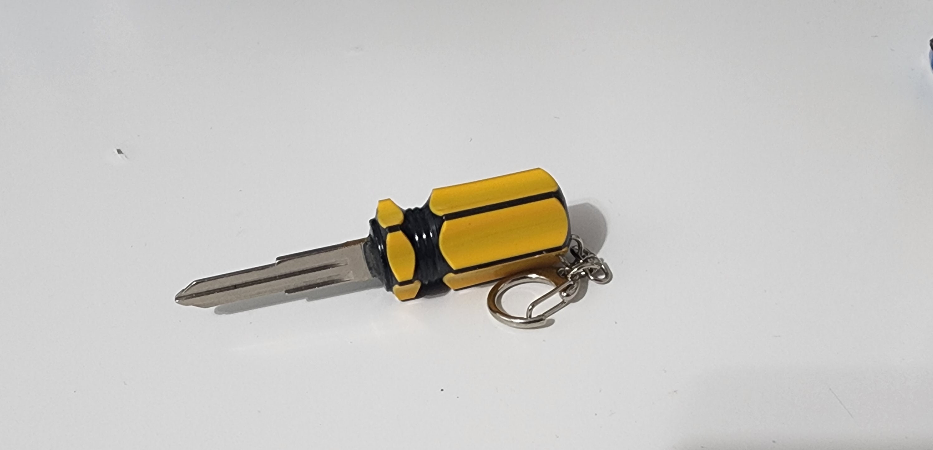Honda Del Sol Yellow Screwdriver Blank Key - Etsy
