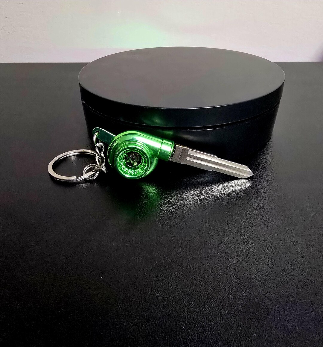 S13/S14 240sx Green Turbo Blank Key - Etsy