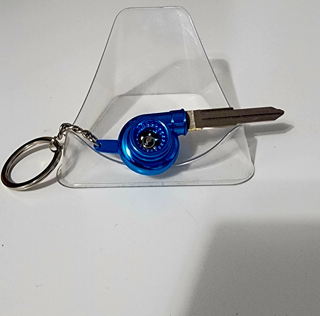 Mazda Miata NA Blue Turbo Blank Key - Etsy