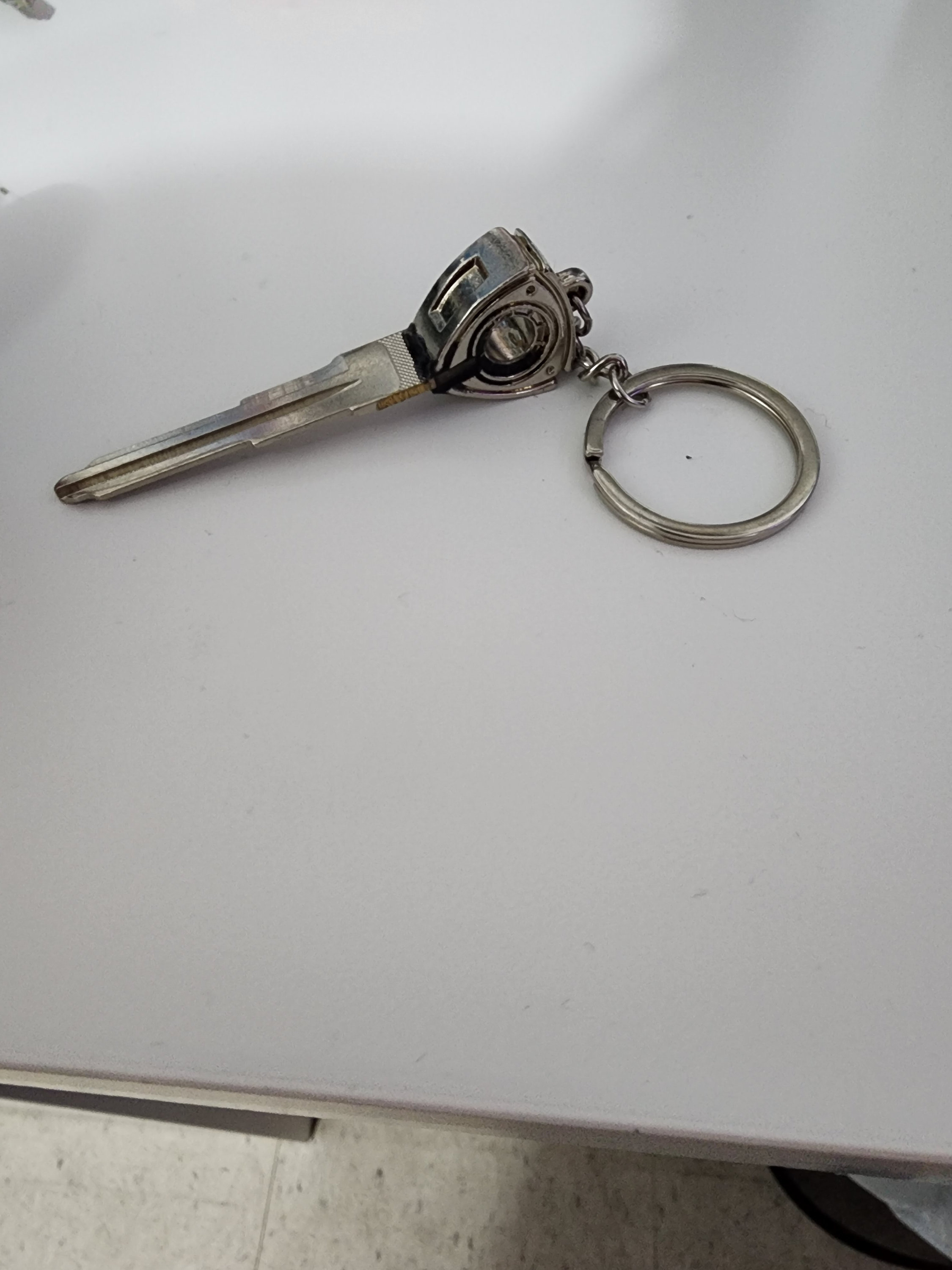 Mazda RX7 FC Blank Key - Etsy