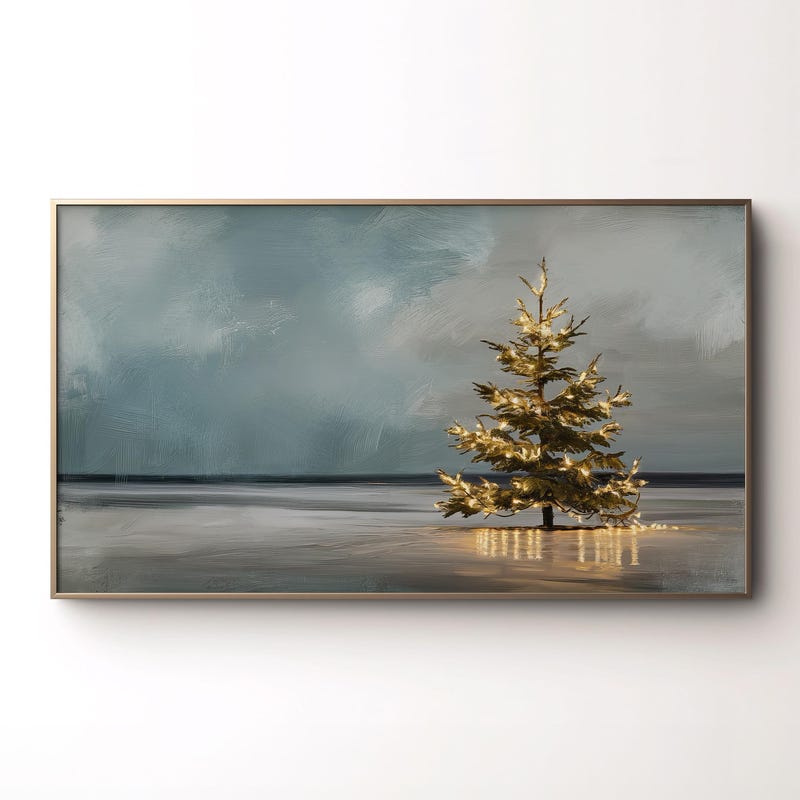 Modern Beach Art Painting - Etsy