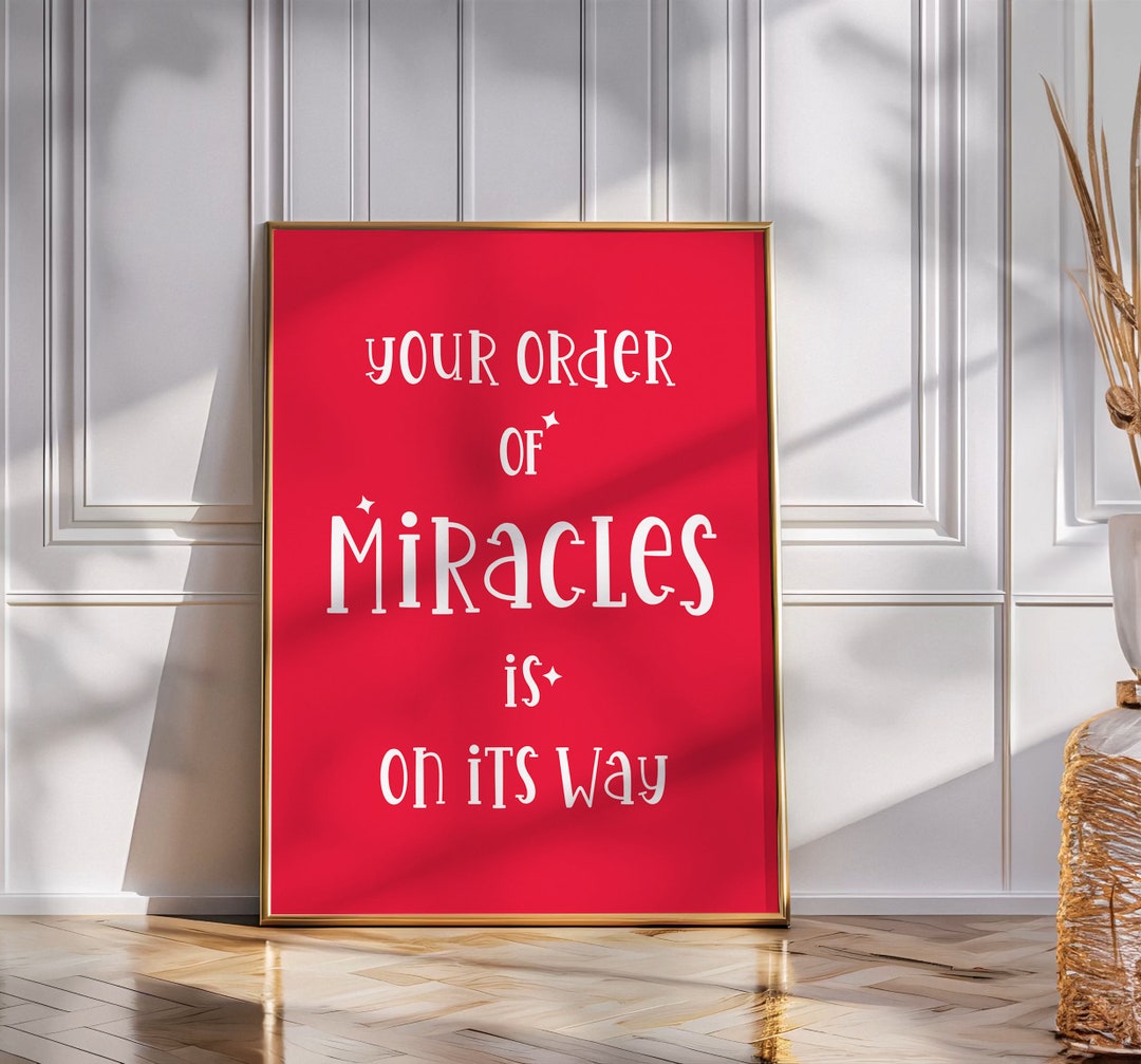 Red Preppy Motivational Art Printable, Trendy Indie Dorm Room Decor ...