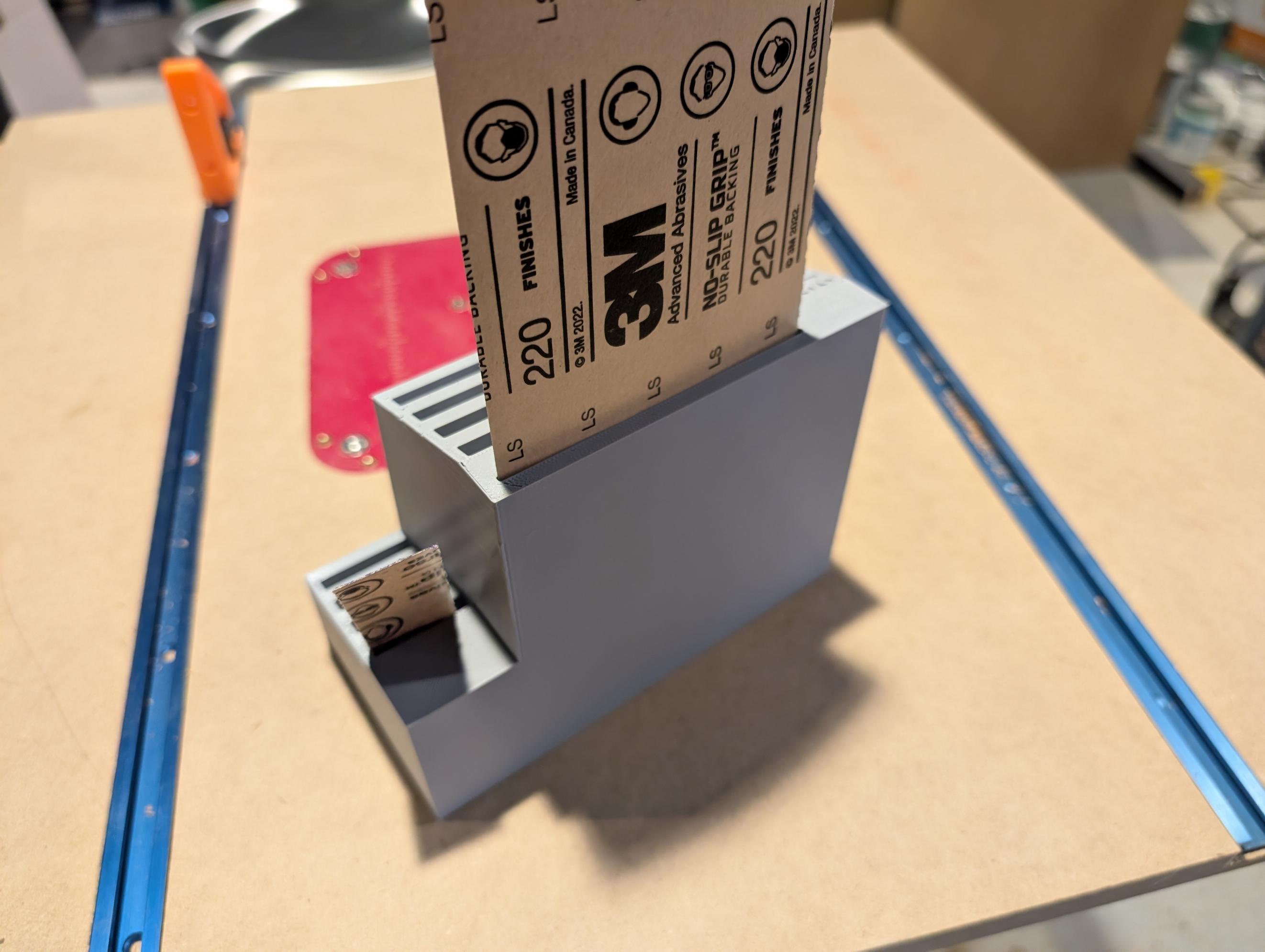 Sandpaper Organizer - Etsy