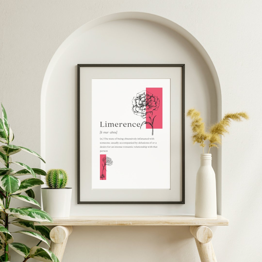 Definition Printable Wall Art: Lovers Quotes for Personal Development ...