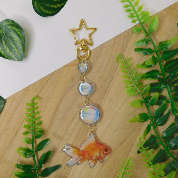 Handmade Keychain - Etsy