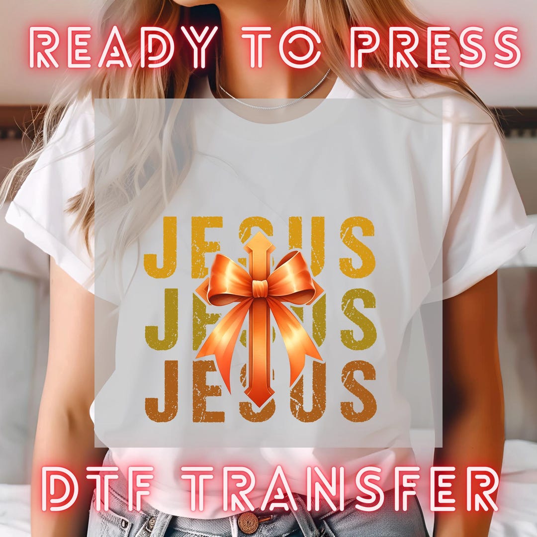 Coquette Jesus Religious Dtf, Jesus Religious Dtf, Jesus Dtf, Religious ...