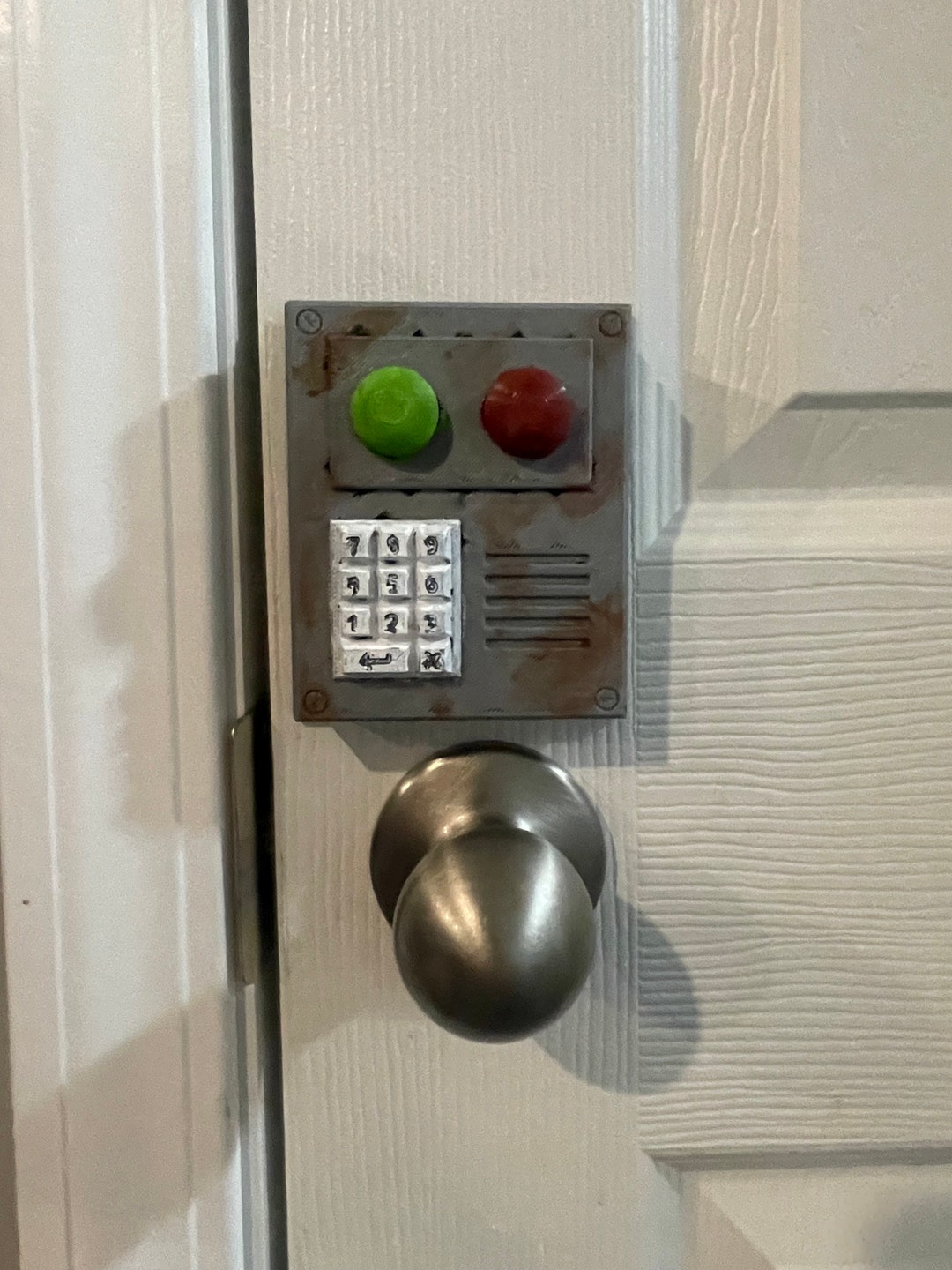 Rust Lifesize Codelock Gaming Decor Rust Game Rust Decor - Etsy