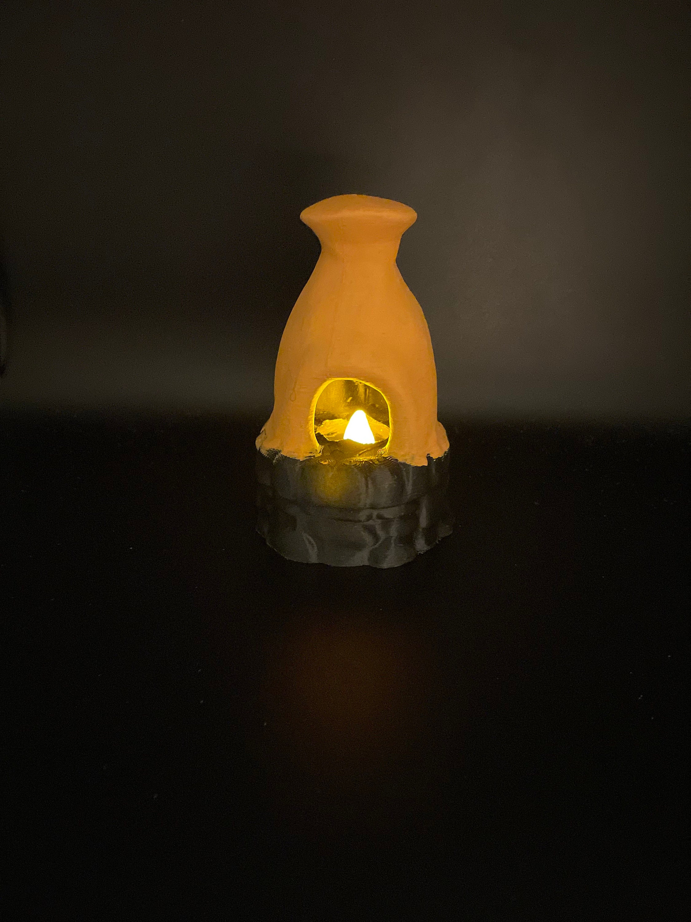 Rust Furnace Gaming Decor Rust Game Furnace With Flickering Light - Etsy