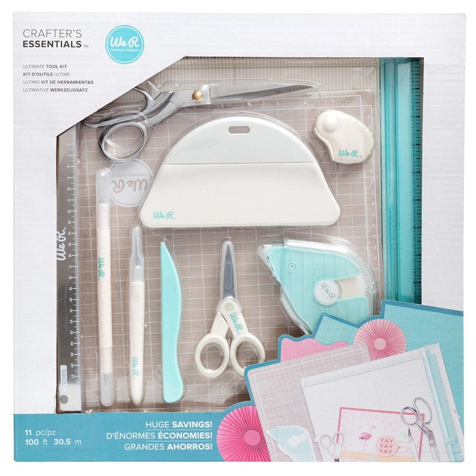 Crafter's Essentials Ultimate Tool Kit 11 Piece Set - Etsy