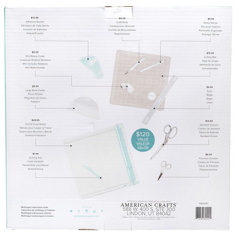 Crafter's Essentials Ultimate Tool Kit 11 Piece Set - Etsy