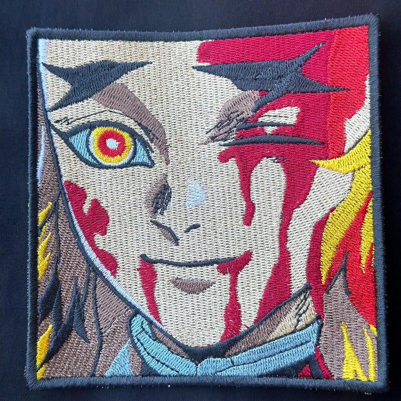 Demon Slayer Patch - Etsy