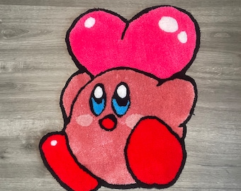 Kirby Rug - Etsy