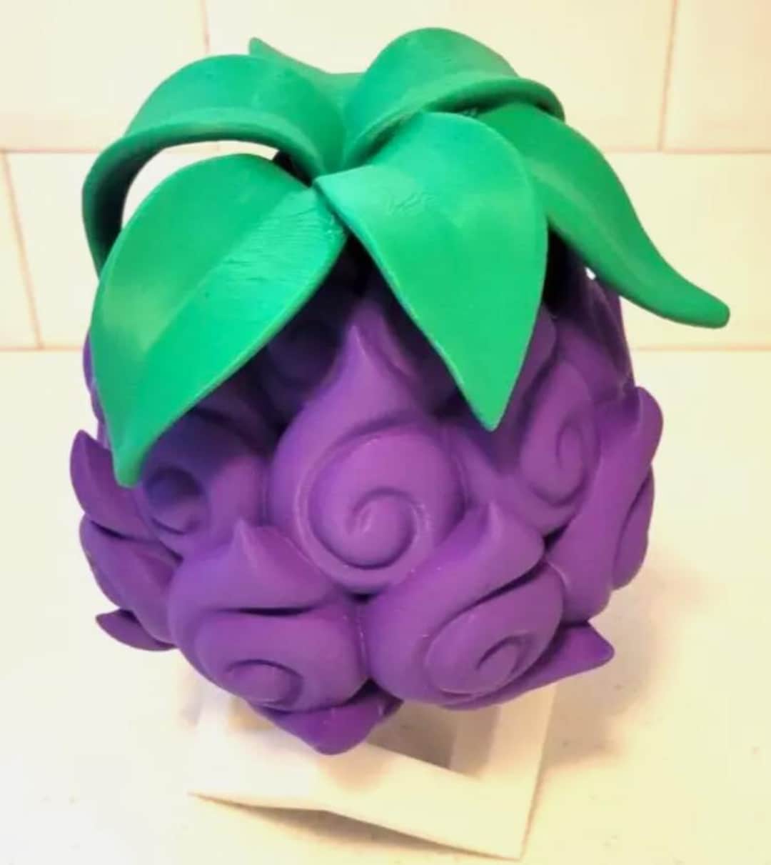 Fruit Figure Like Yami Yami No Mi (black Beard) One Piece Devil - Etsy
