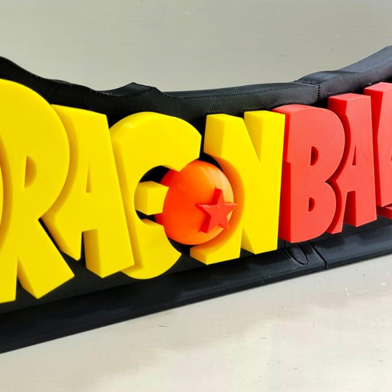 Dragon Ball Anime Logo - Etsy UK