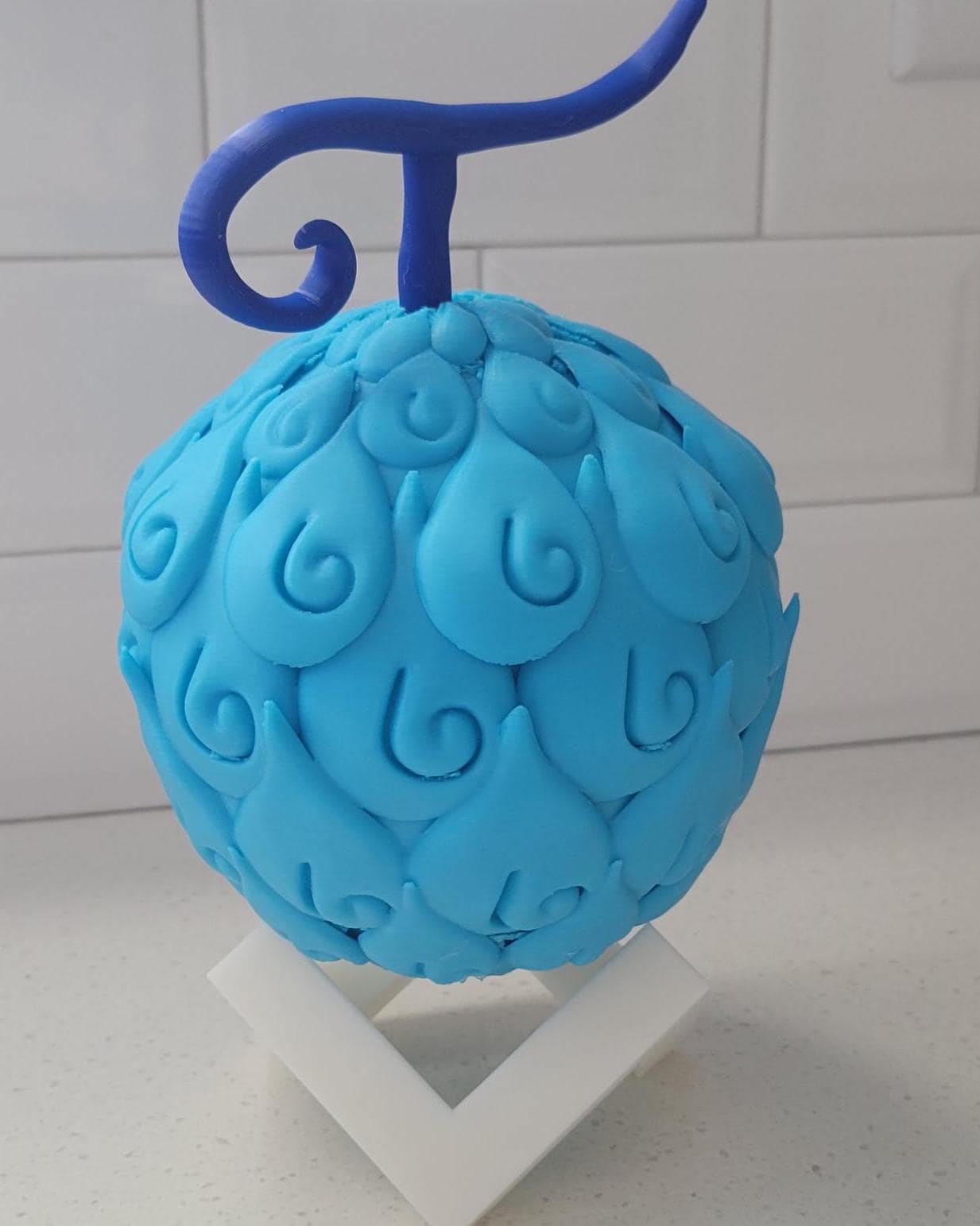 One Piece Devil Fruit Figure Like Hie-hie-no-mi ( Aokiji) - Etsy