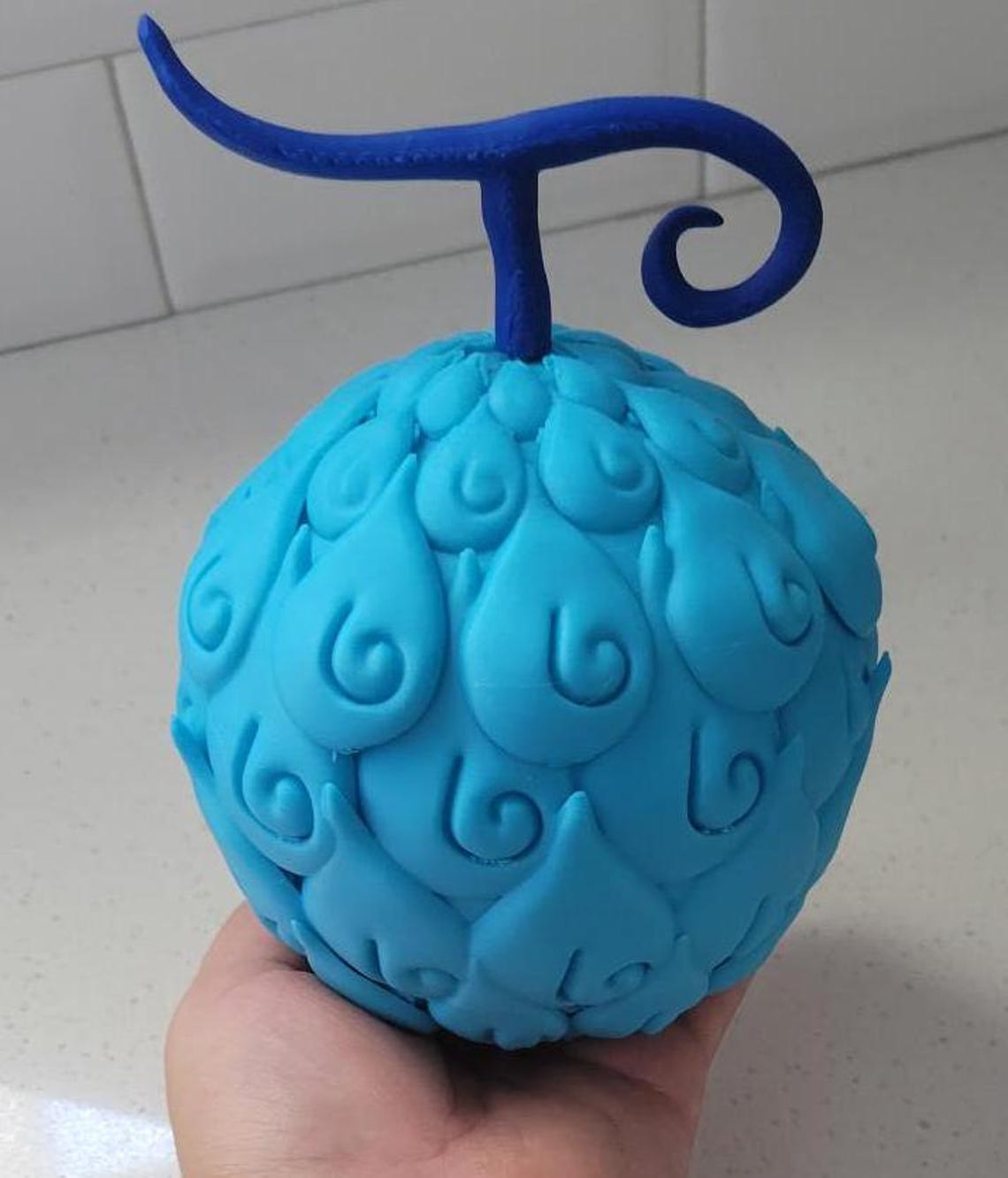 One Piece Devil Fruit Figure Like Hie-hie-no-mi ( Aokiji) - Etsy
