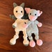 Knotty Dragon Snuggler | Handmade Stuffed Animal | Baby Shower Gift - Etsy