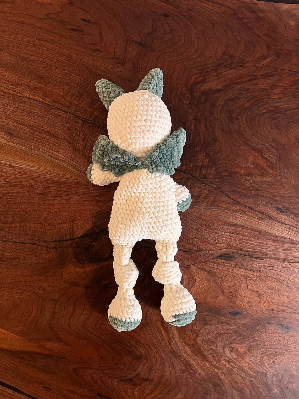 Knotty Dragon Snuggler | Handmade Stuffed Animal | Baby Shower Gift - Etsy