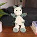 Knotty Dragon Snuggler | Handmade Stuffed Animal | Baby Shower Gift - Etsy