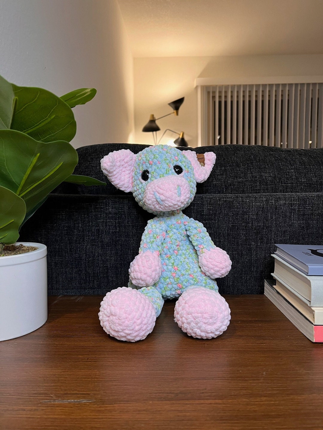 Knotty Piglet Snuggler | Toddler Snuggler | Handmade Snuggler | First ...
