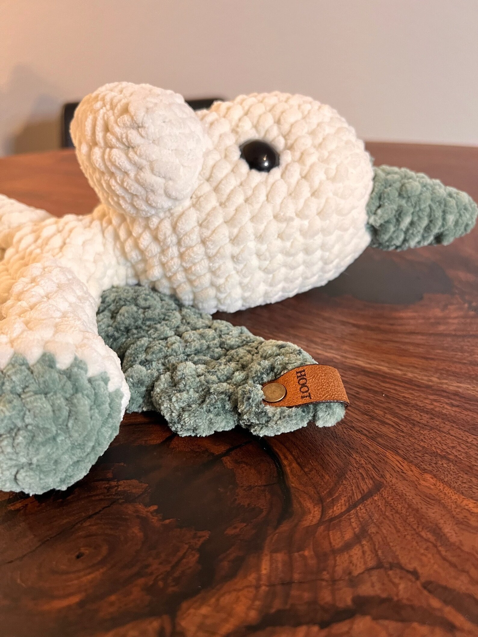 Knotty Dragon Snuggler | Handmade Stuffed Animal | Baby Shower Gift - Etsy