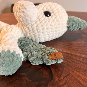 Knotty Dragon Snuggler | Handmade Stuffed Animal | Baby Shower Gift - Etsy