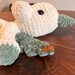 Knotty Dragon Snuggler | Handmade Stuffed Animal | Baby Shower Gift - Etsy