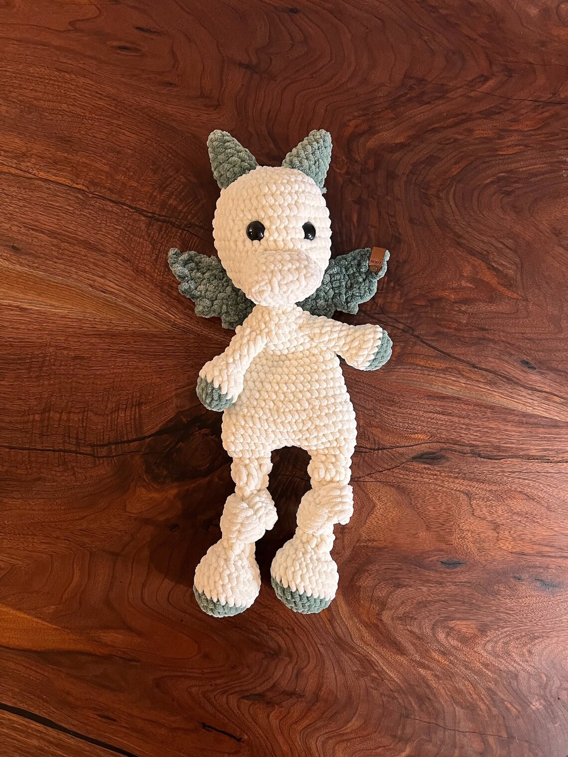Knotty Dragon Snuggler | Toddler Snuggler | Handmade Snuggler | First ...