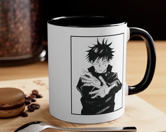 Jujutsu Kaisen, JJK, Jujutsu Kaisen Mug, Anime, Anime Mug, Gift, Anime ...