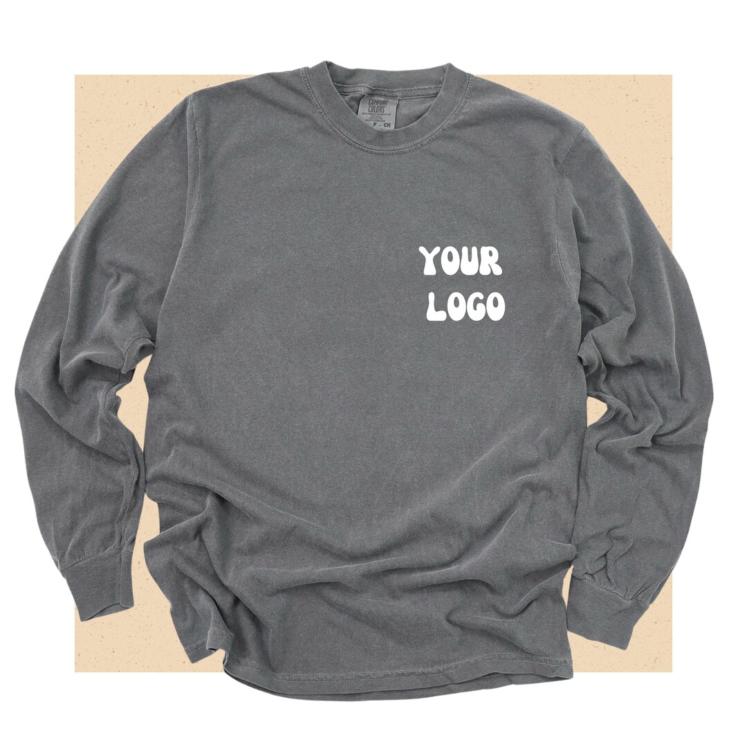 Custom Logo Shirt, Company Logo Merch, Custom Team Shirt, Personalized ...