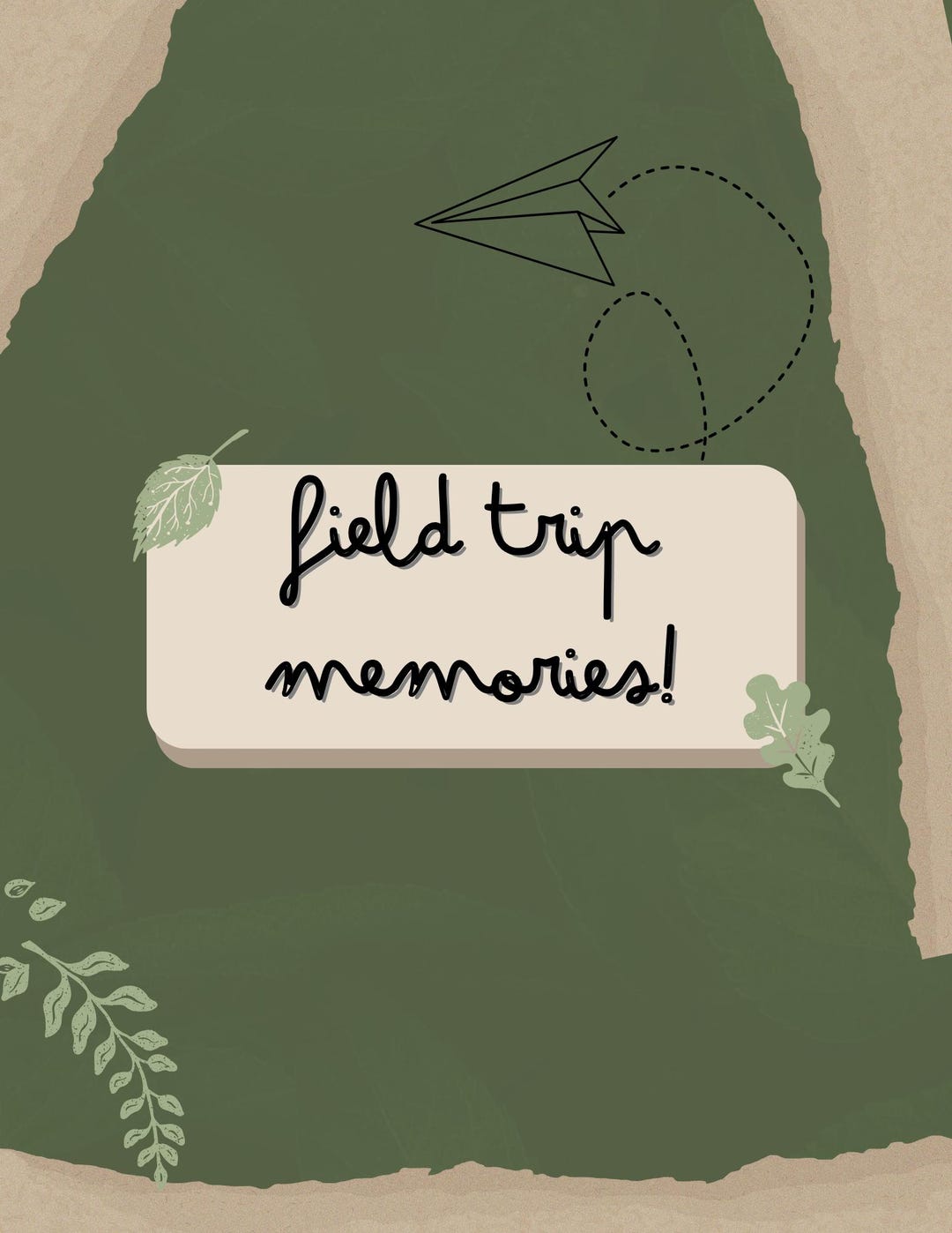 Printable Homeschool Field Trip Log + Young Learner Page | Simple ...