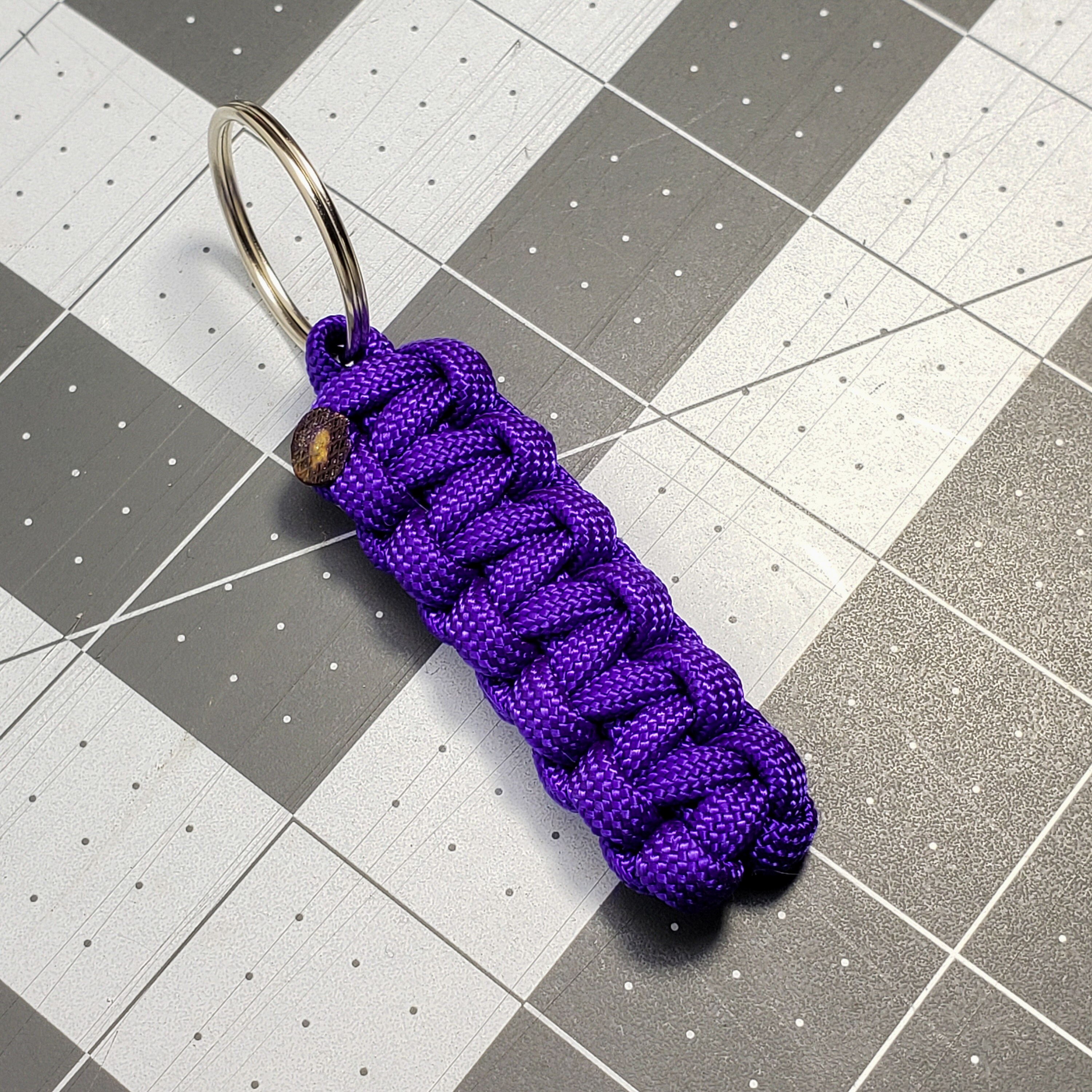 Paracord Keychain | Handmade With USA Made 550 Paracord | 10 Color ...