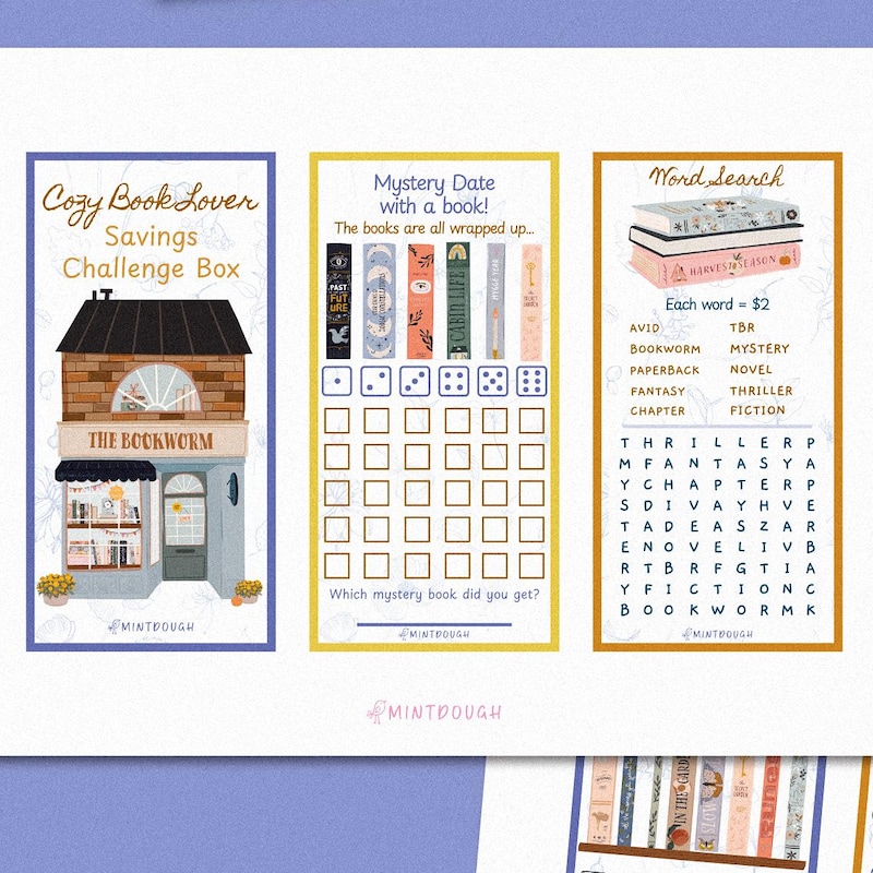 Make a Board Game Box - Etsy