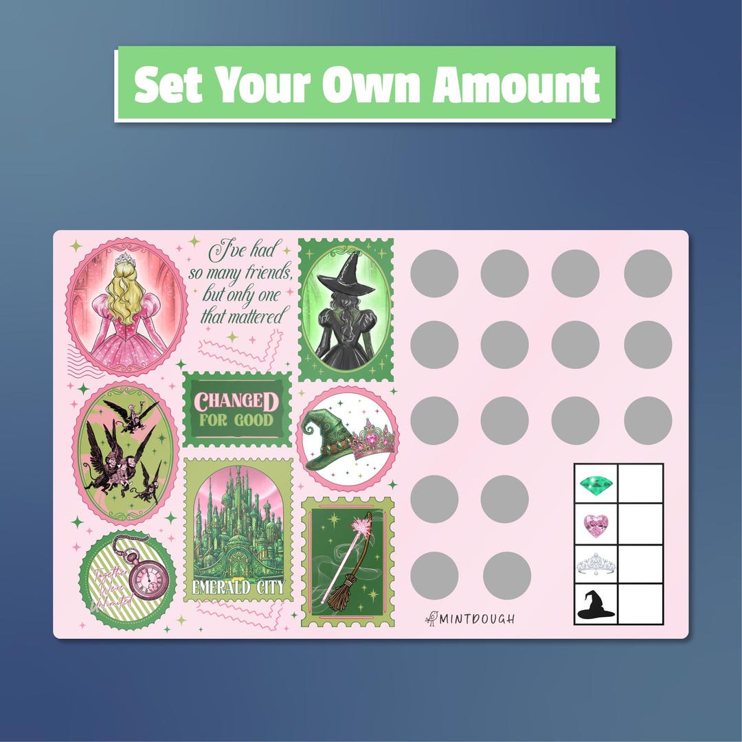 So Many Friends Savings Challenge - Savings Tracker, Fund Tracker ...