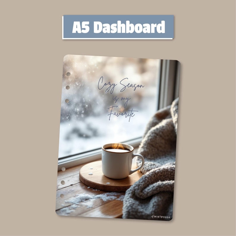 Cozy is My Favorite A5/A6 Dashboard - Savings Tracker, Fund Tracker ...