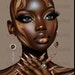 4 Mocha Images Melanin Black Girl Magic African American PNG Journal ...