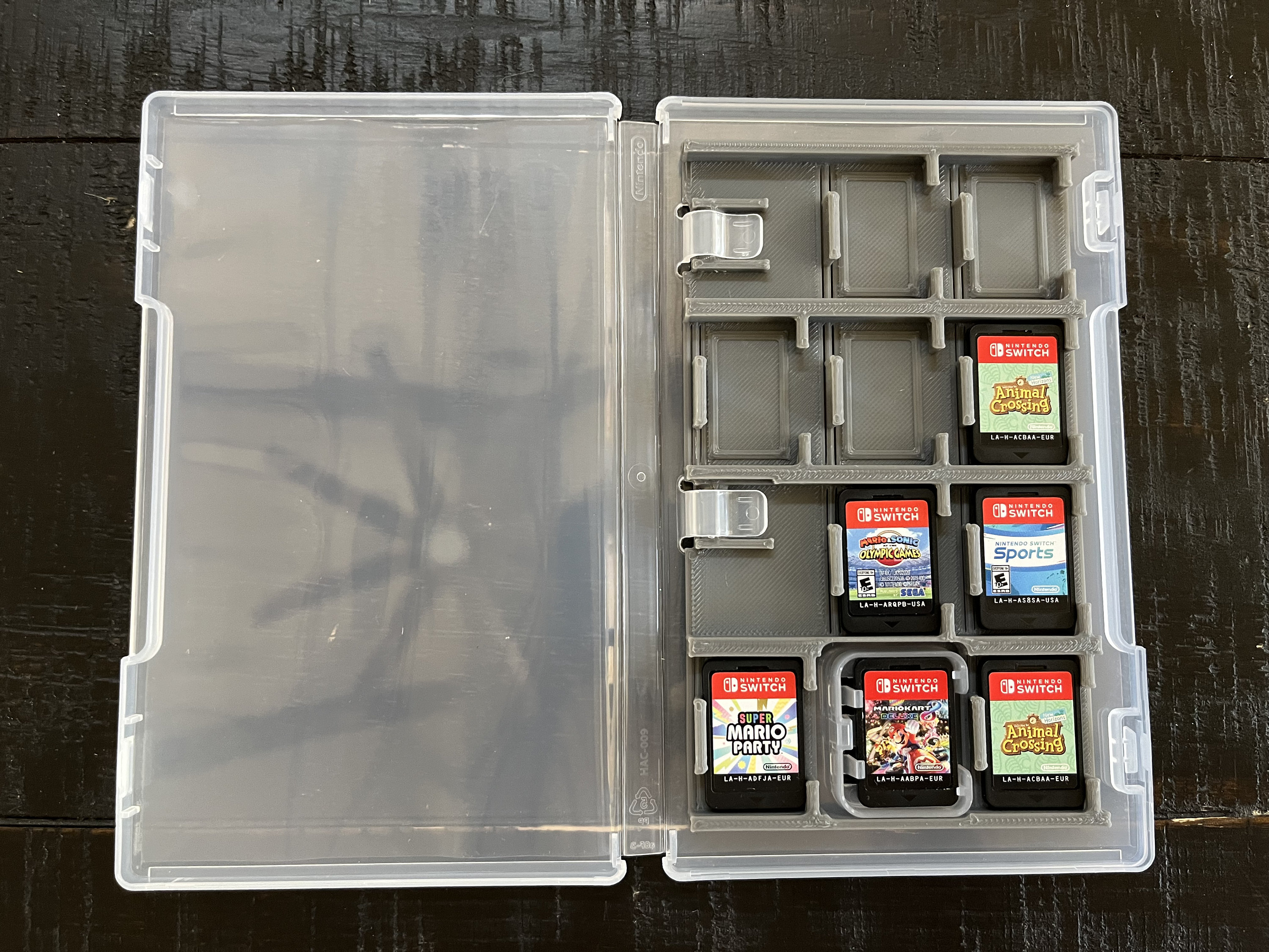 Nintendo Switch Game Case Insert - Etsy