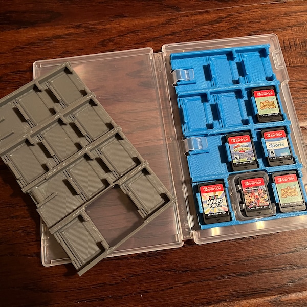 Nintendo Switch Game Case Insert - Etsy
