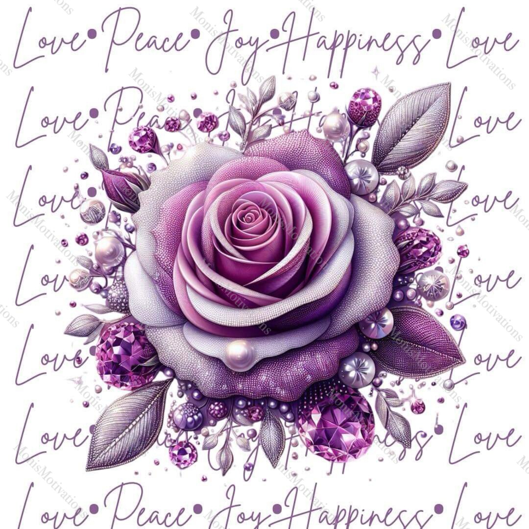 Rose Inspirational Journal Cover - Etsy