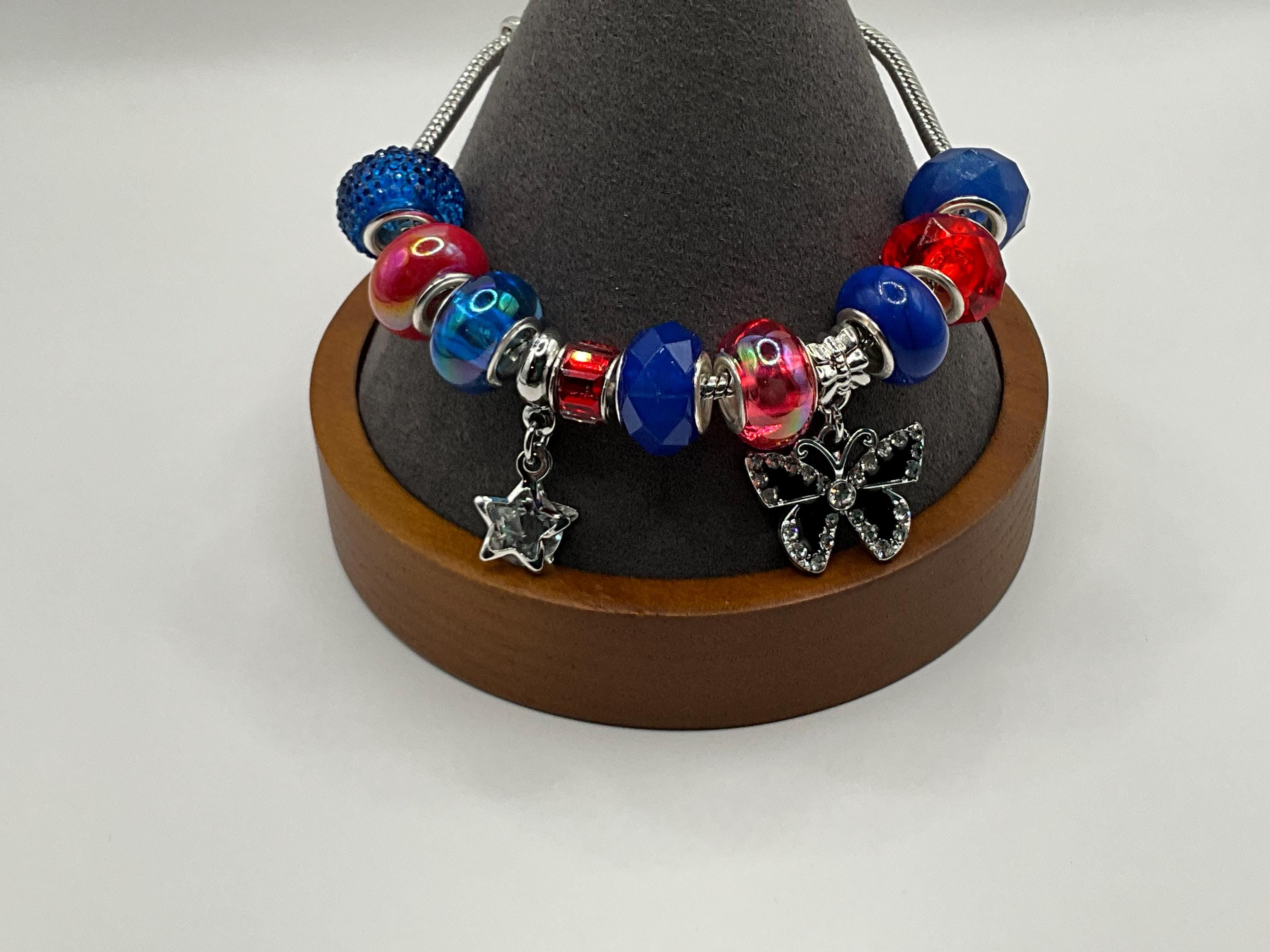 Pandora European Style Charm Bracelet, Christmas Present , Handmade ...