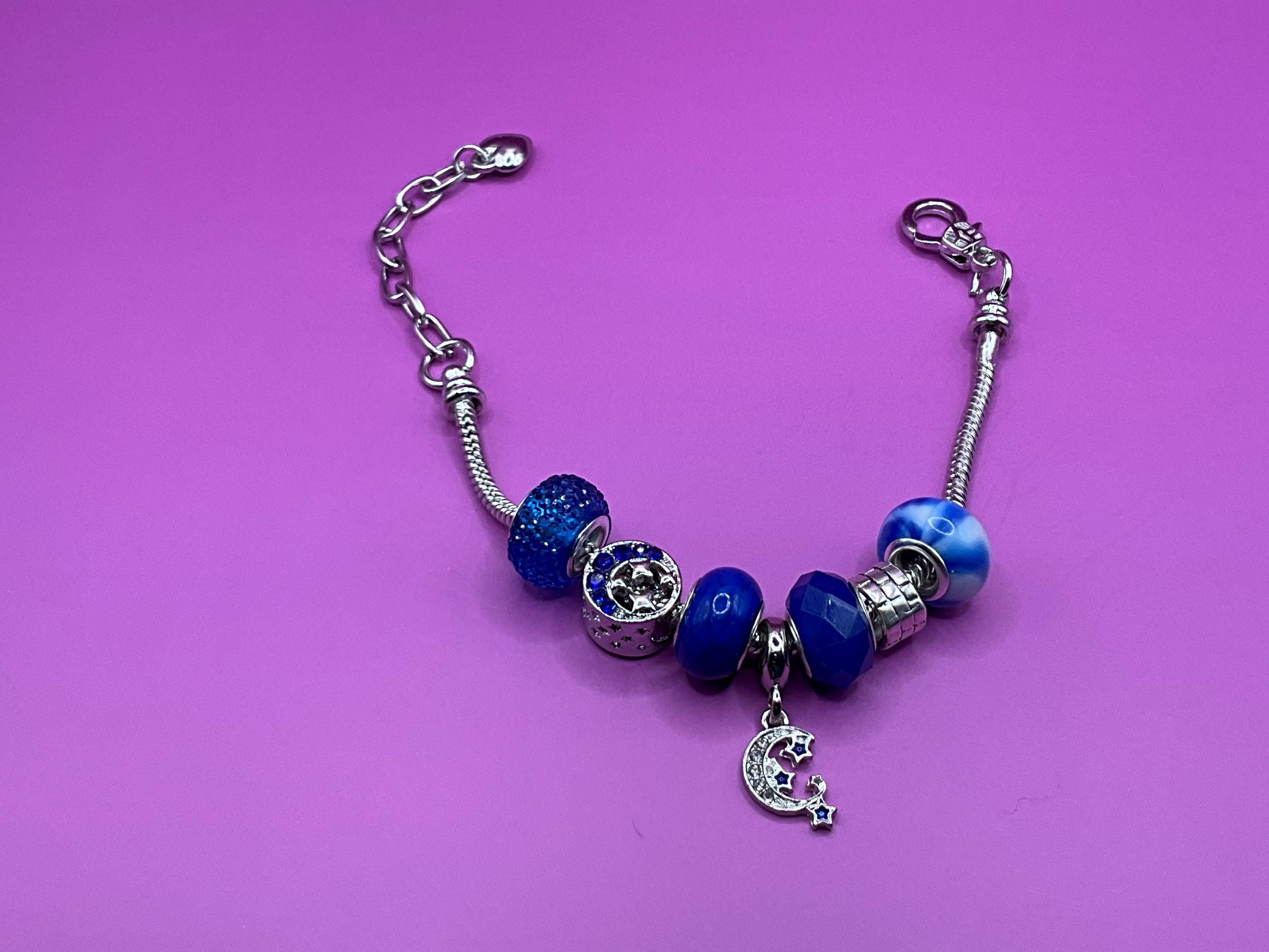 Pandora European Style Charm Bracelet, Handmade, Gifts for Women, Gifts ...