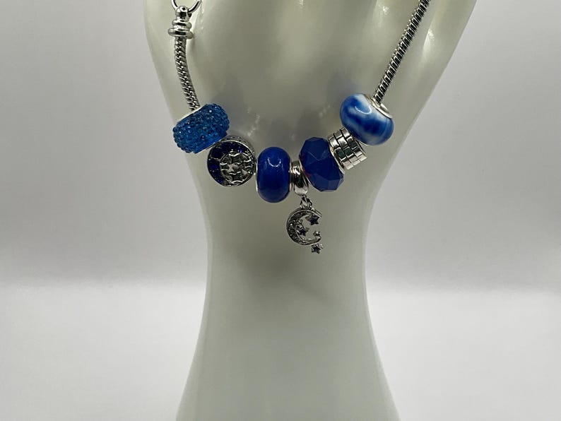 Pandora European Style Charm Bracelet, Handmade, Gifts for Women, Gifts ...