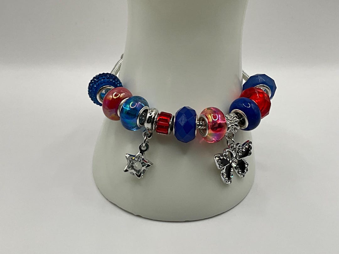 Pandora European Style Charm Bracelet, Christmas Present , Handmade ...