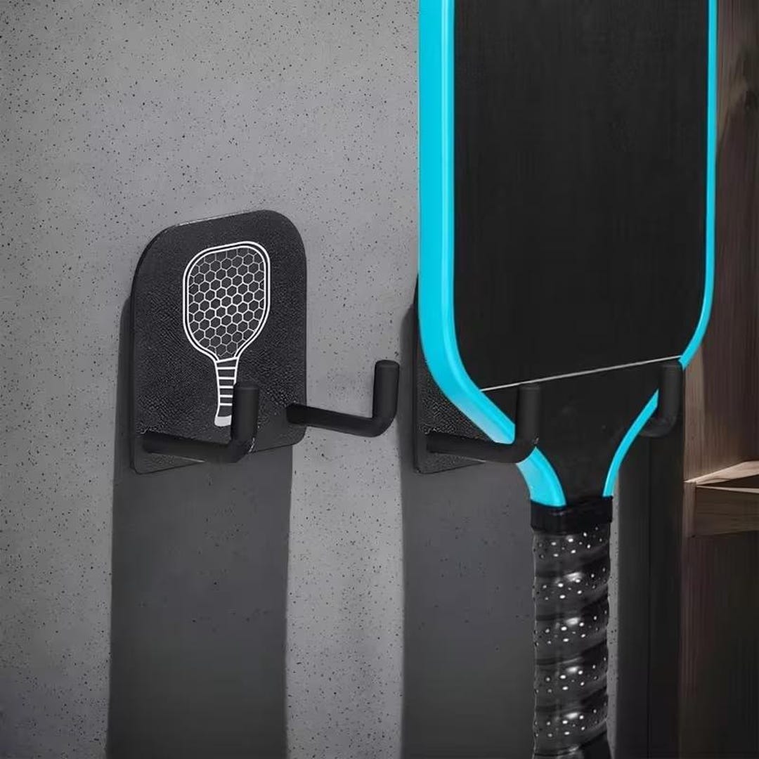 Pickleball Paddle Wall Stand - Etsy