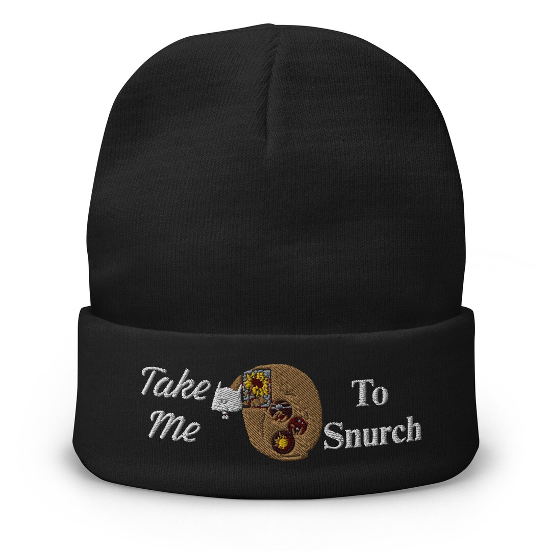 SNADAM, Take Me to Snurch Beanie, the Cat Co. Snail Beanie, Christian ...