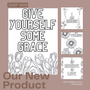 Coloring Page Bundle - Etsy