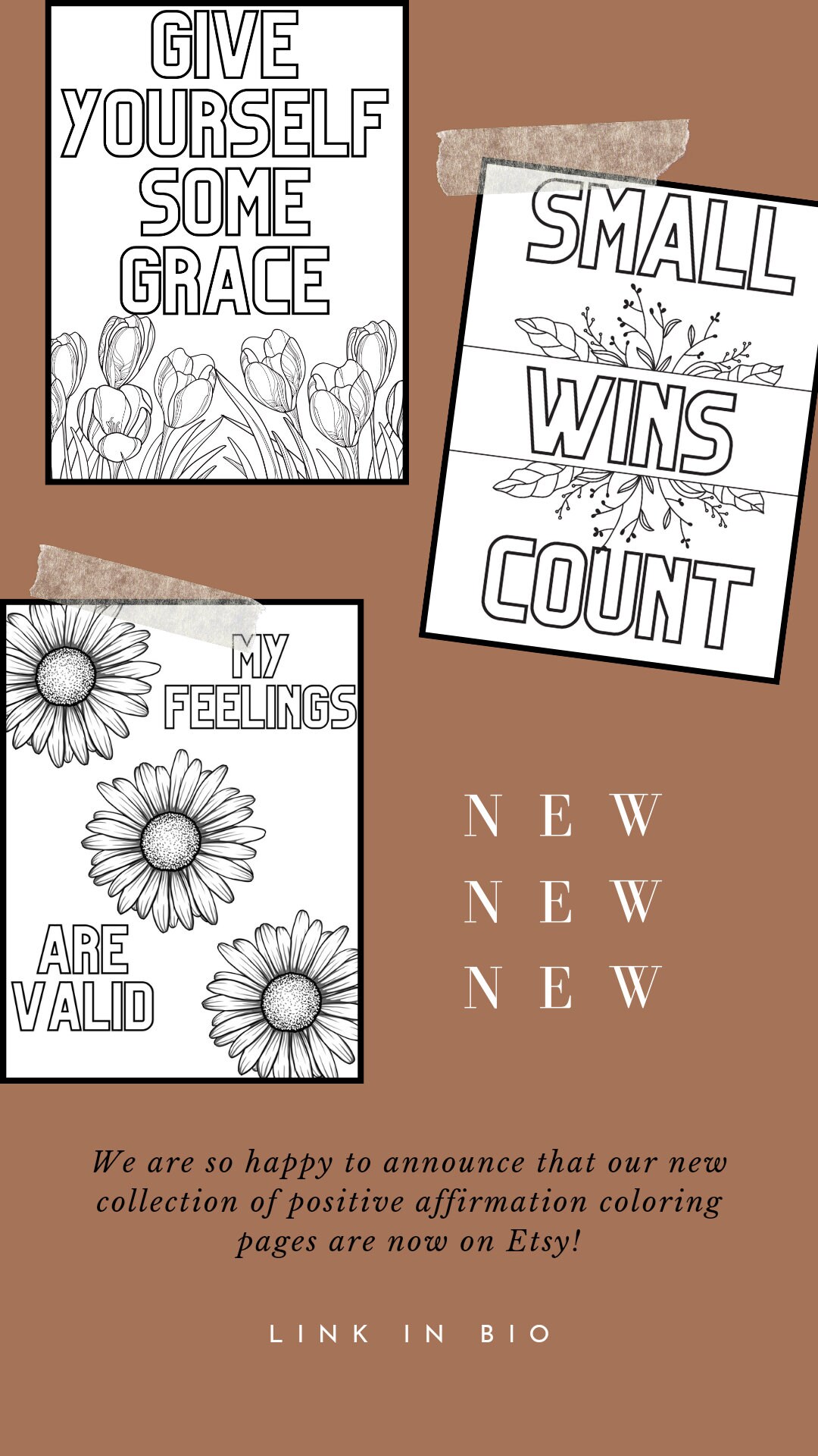 Coloring Page Bundle - Etsy
