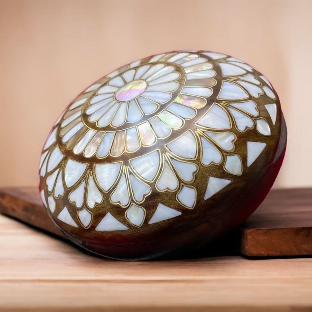 Mother of Pearl Inlaid Handmade Box, Mother of Pearl Gift Box, Mother ...