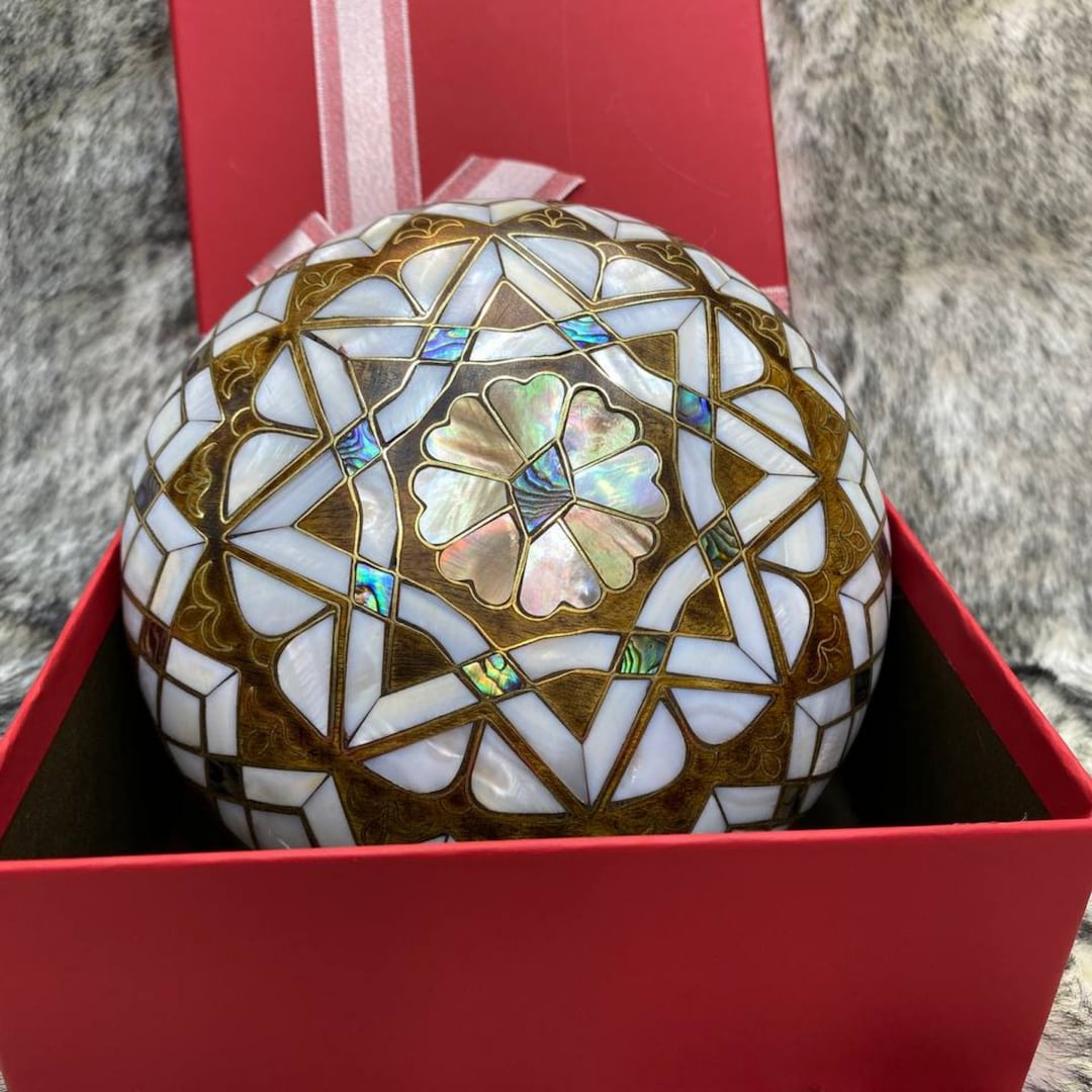 Mother of Pearl Inlaid Handmade Box, Mother of Pearl Gift Box, Mother ...